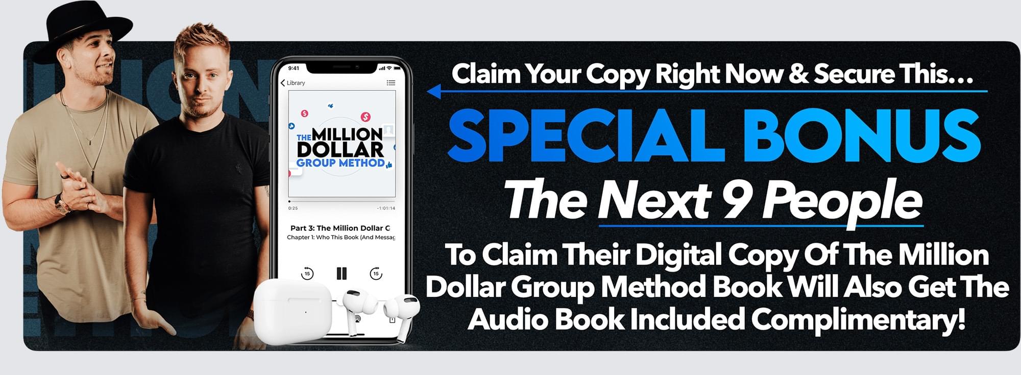 The Million Dollar Group Method | #1 Best Selling Book On Facebook™ Groups